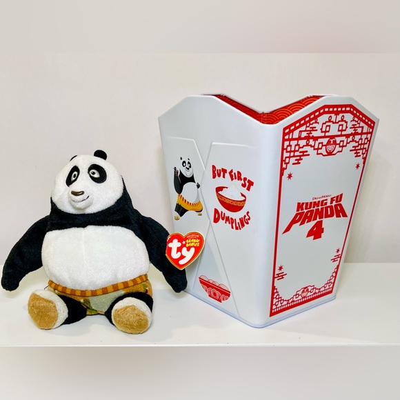 Dreamworks | Accessories | Kung Fu Panda 4 Movie Tin Takeout Box ...